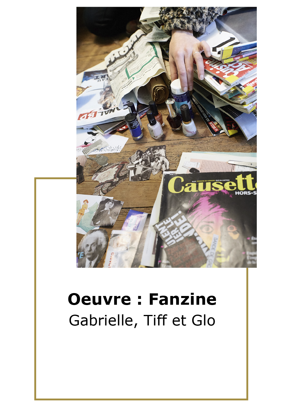 Magazine / Fanzine - Projet Femmes